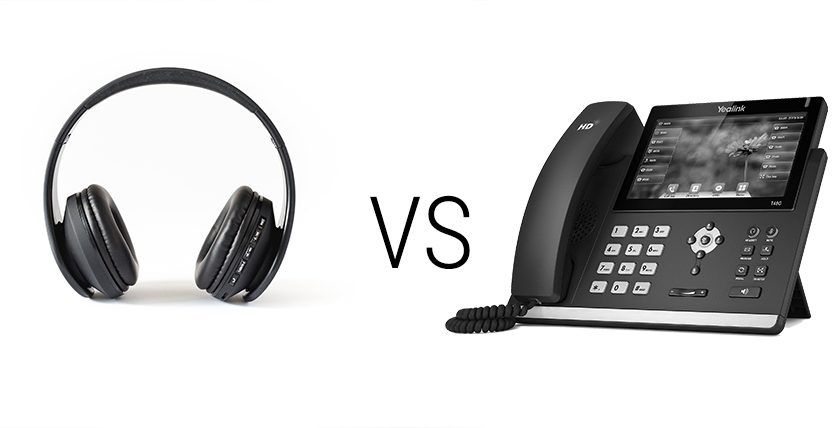 Headset vs Handset: Best Telephone Use for Your Staff - VIP VoIP